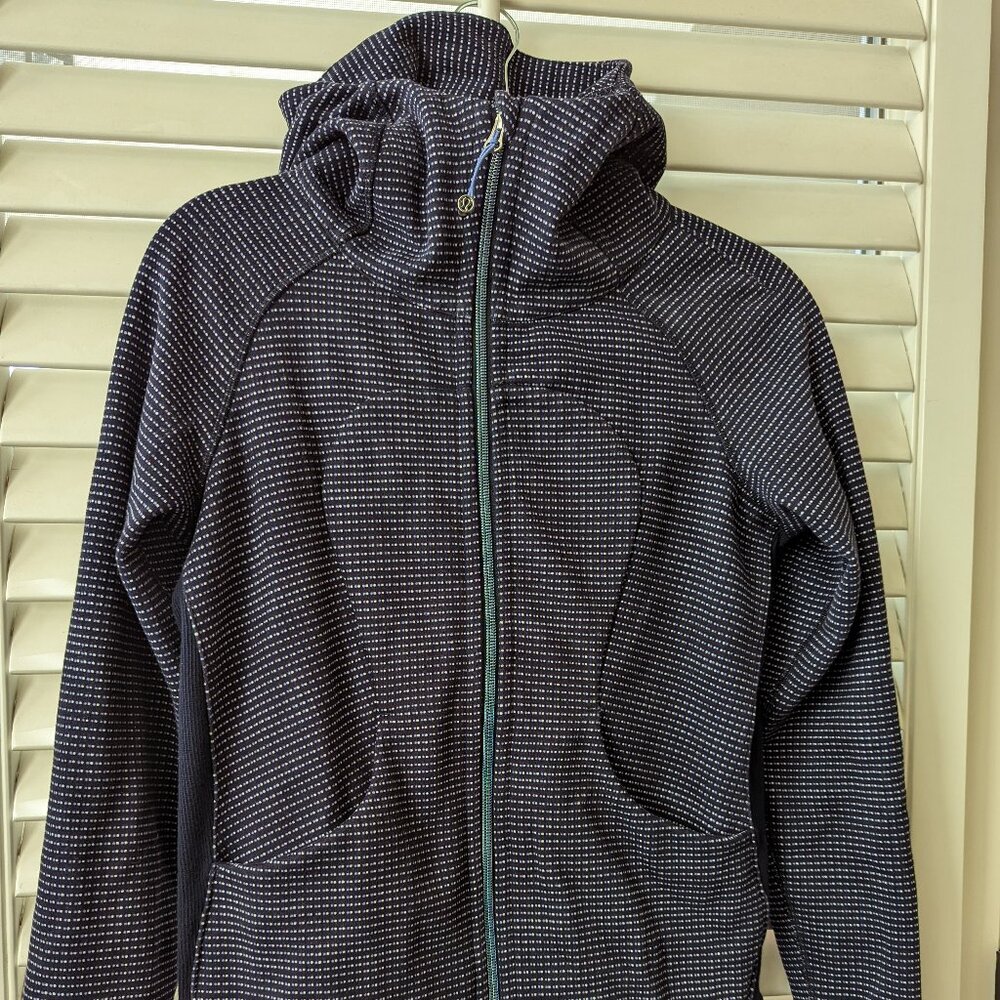 Lululemon Textured Athletic Jacket - Gem